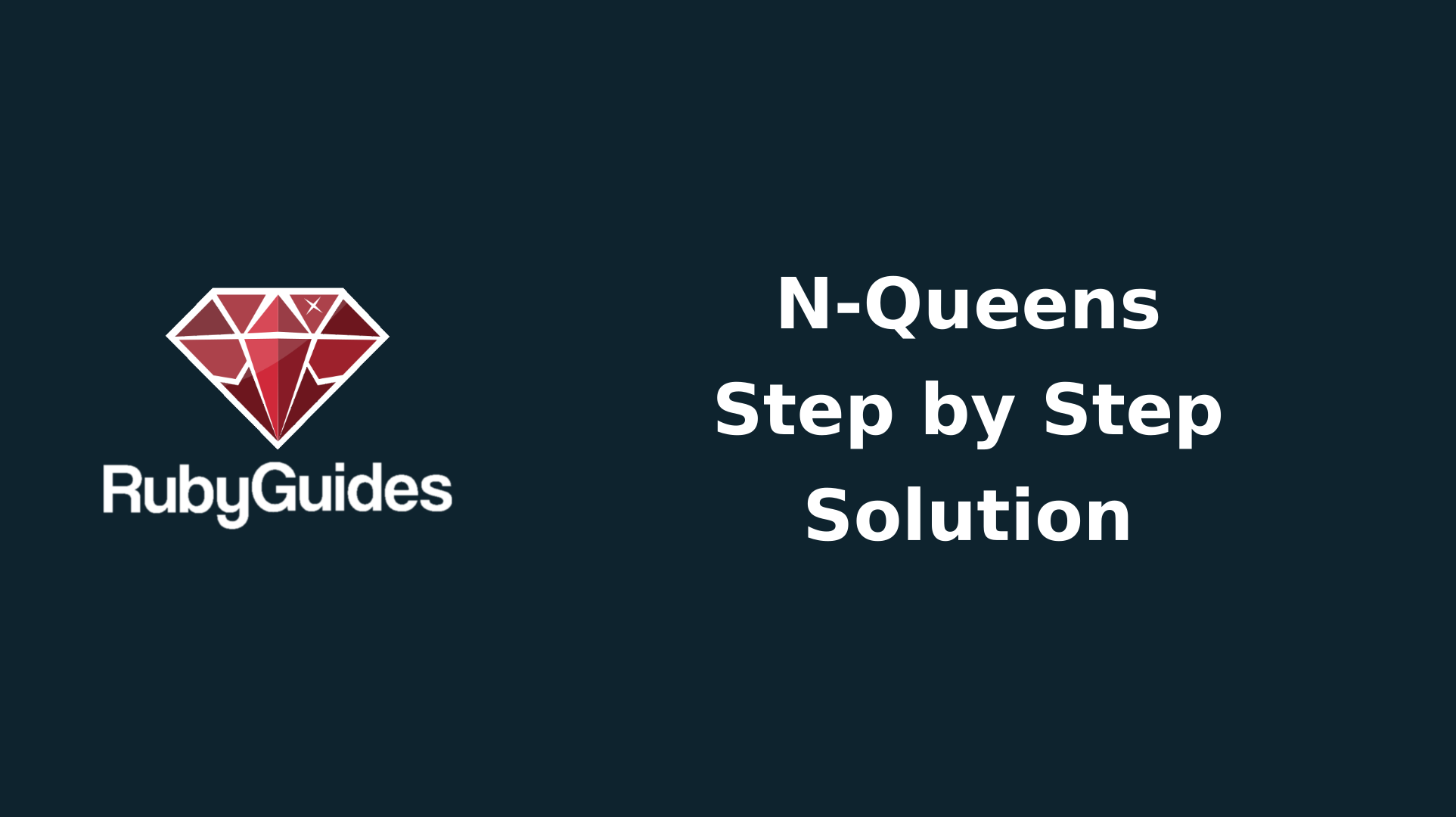 Solving The N Queens Problem With Ruby Rubyguides